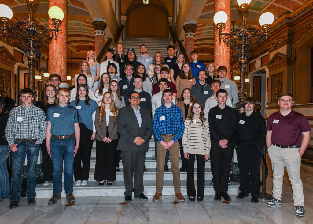Senator Arellano, Jr Connects High School Students with State ...